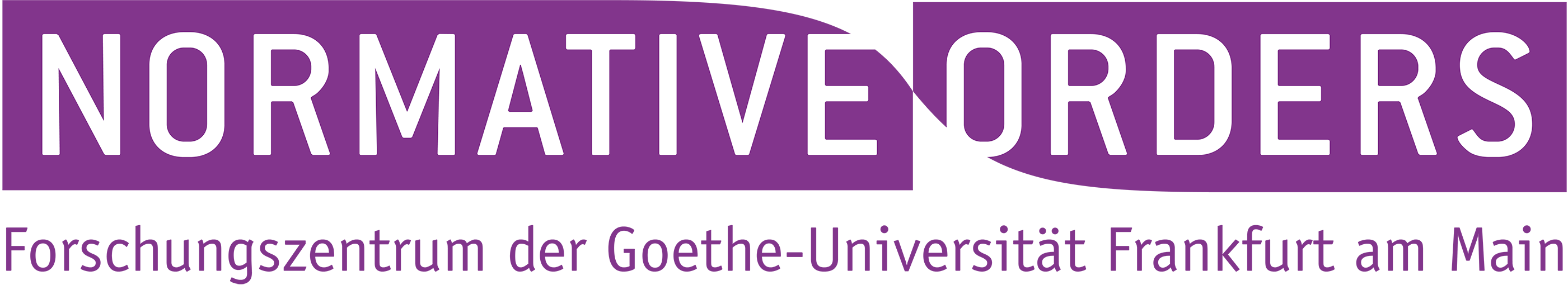 Normative Orders - Forschungszentrum der Goethe-Universität Frankfurt ...